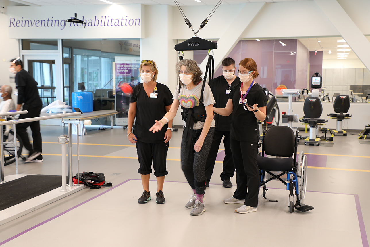 Stroke Rehabilitation Sheltering Arms Institute