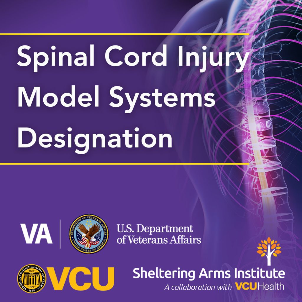 Virginia Consortium Receives 2021 SCI Model Systems Designation