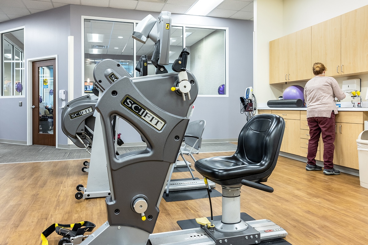 Hanover Outpatient Center - Sheltering Arms Institute