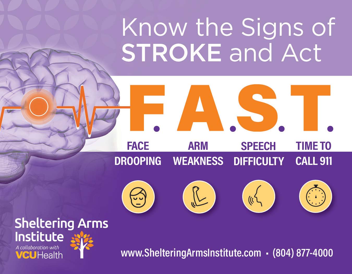 Sheltering Arms Institute Supports Stroke Awareness Month - Sheltering ... Sheltering Arms Institute Supports Stroke Awareness Month - Sheltering ...