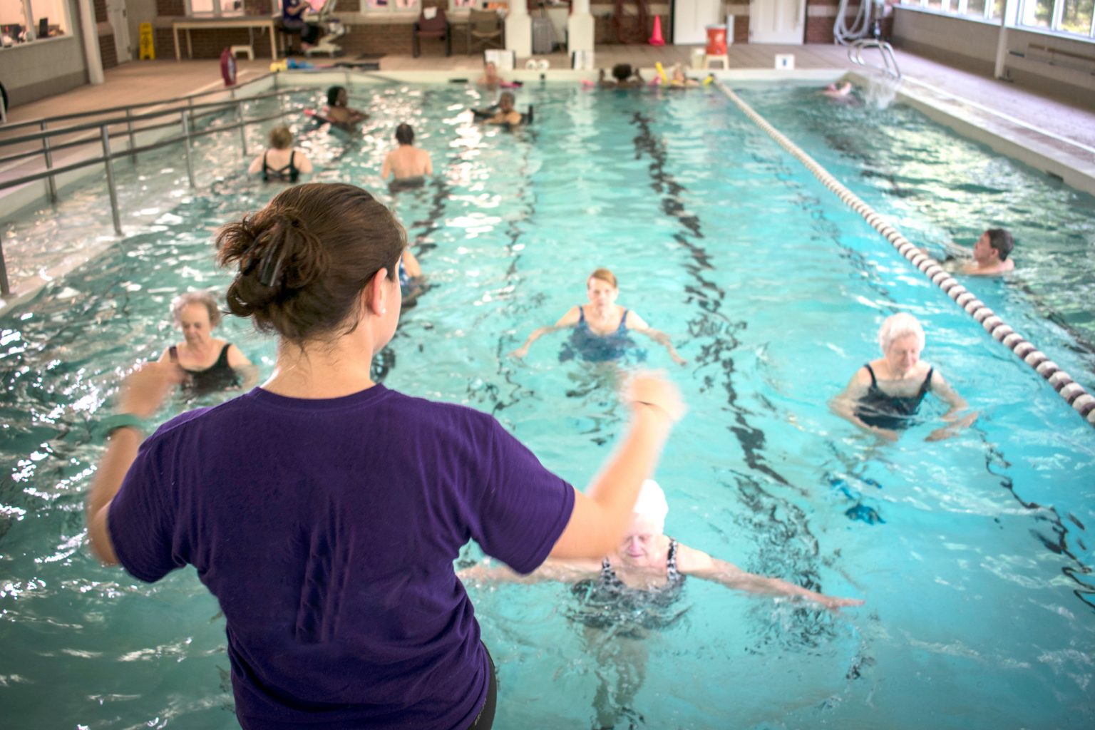 Aquatic Therapy - Sheltering Arms Institute