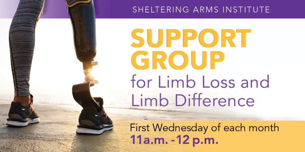 Limb Loss Support Group - Sheltering Arms Institute