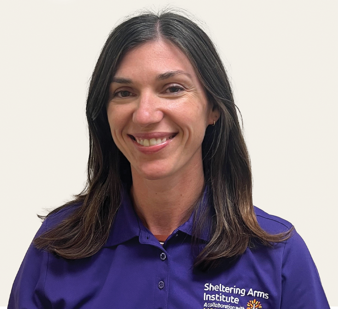 Jen Baker - Sheltering Arms Institute