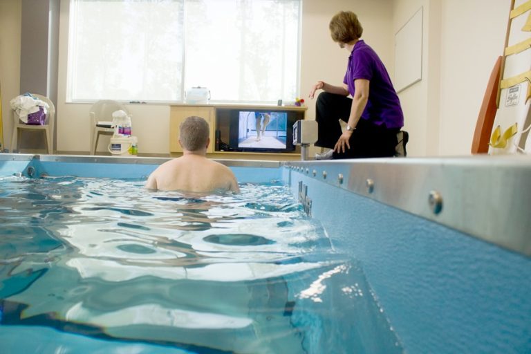 Aquatic Therapy - Sheltering Arms Institute