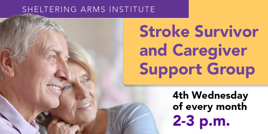 Stroke Support Group - Sheltering Arms Institute