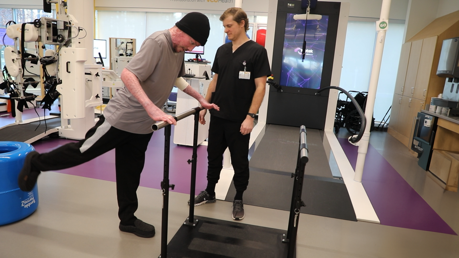 Burn Therapy - Sheltering Arms Institute