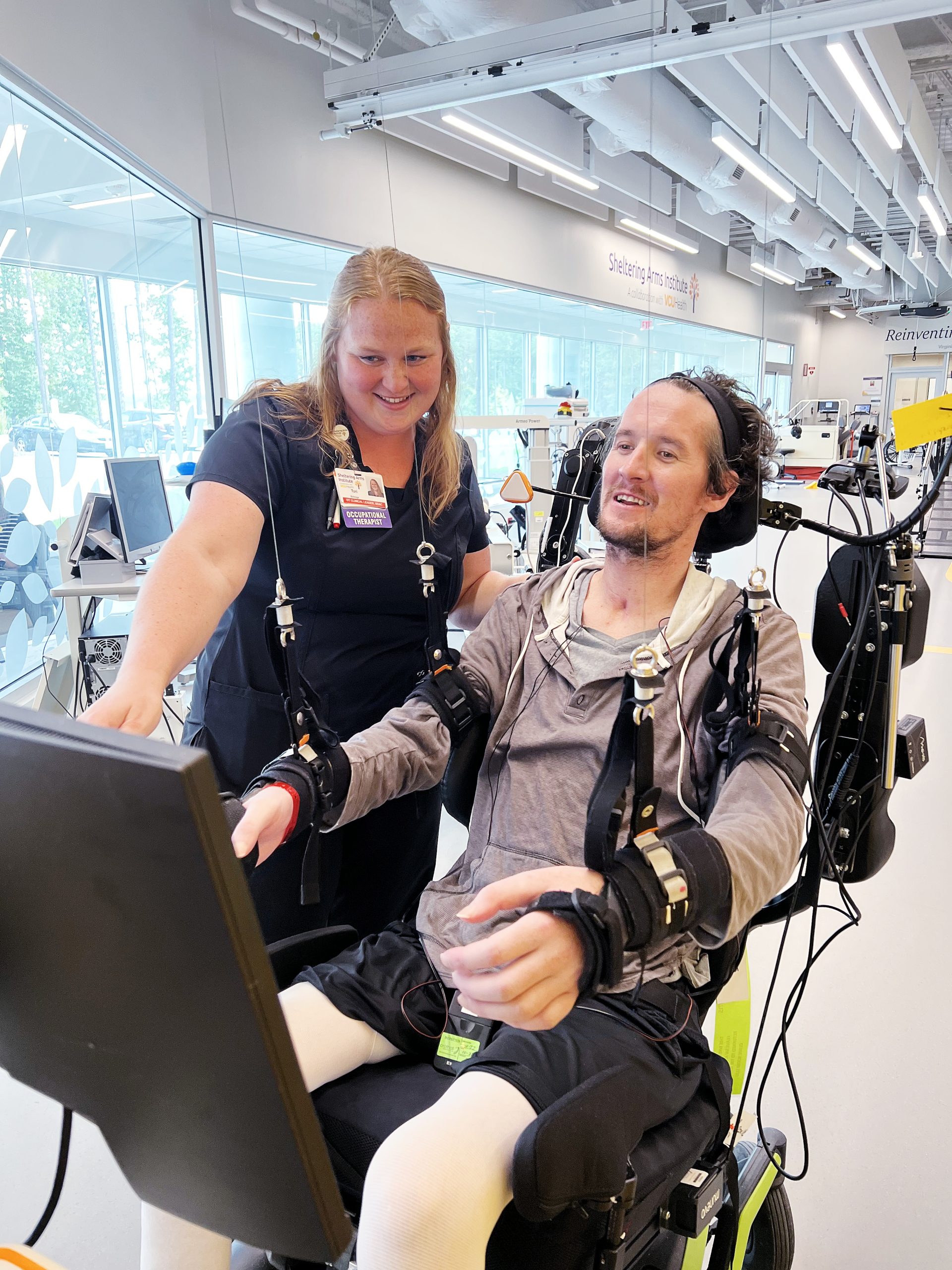 Arm and Hand Therapy - Sheltering Arms Institute
