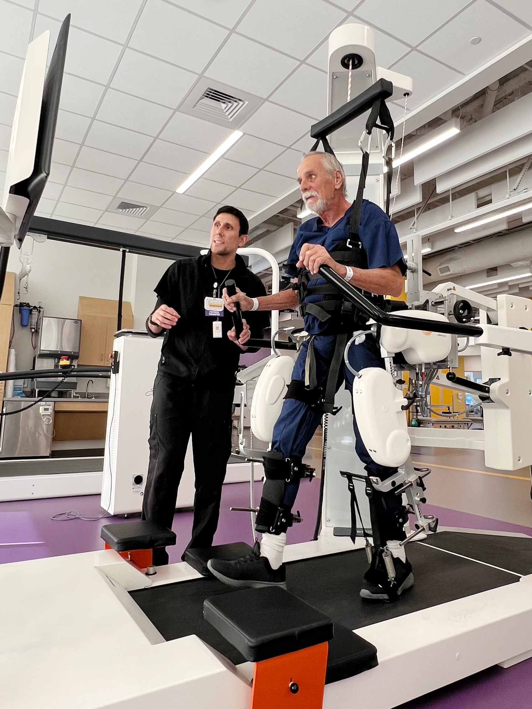 Walking Therapy - Sheltering Arms Institute