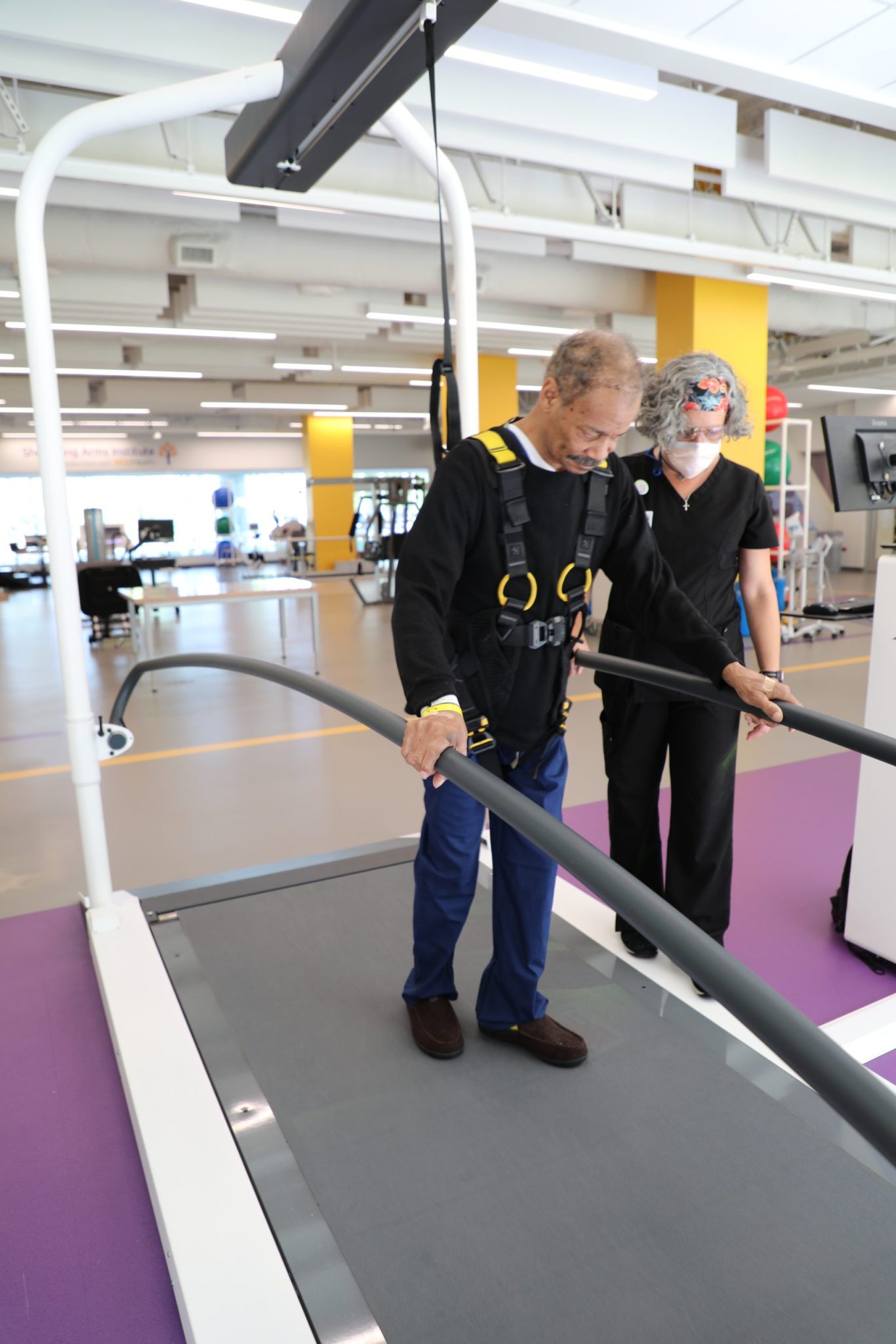 Walking Therapy - Sheltering Arms Institute