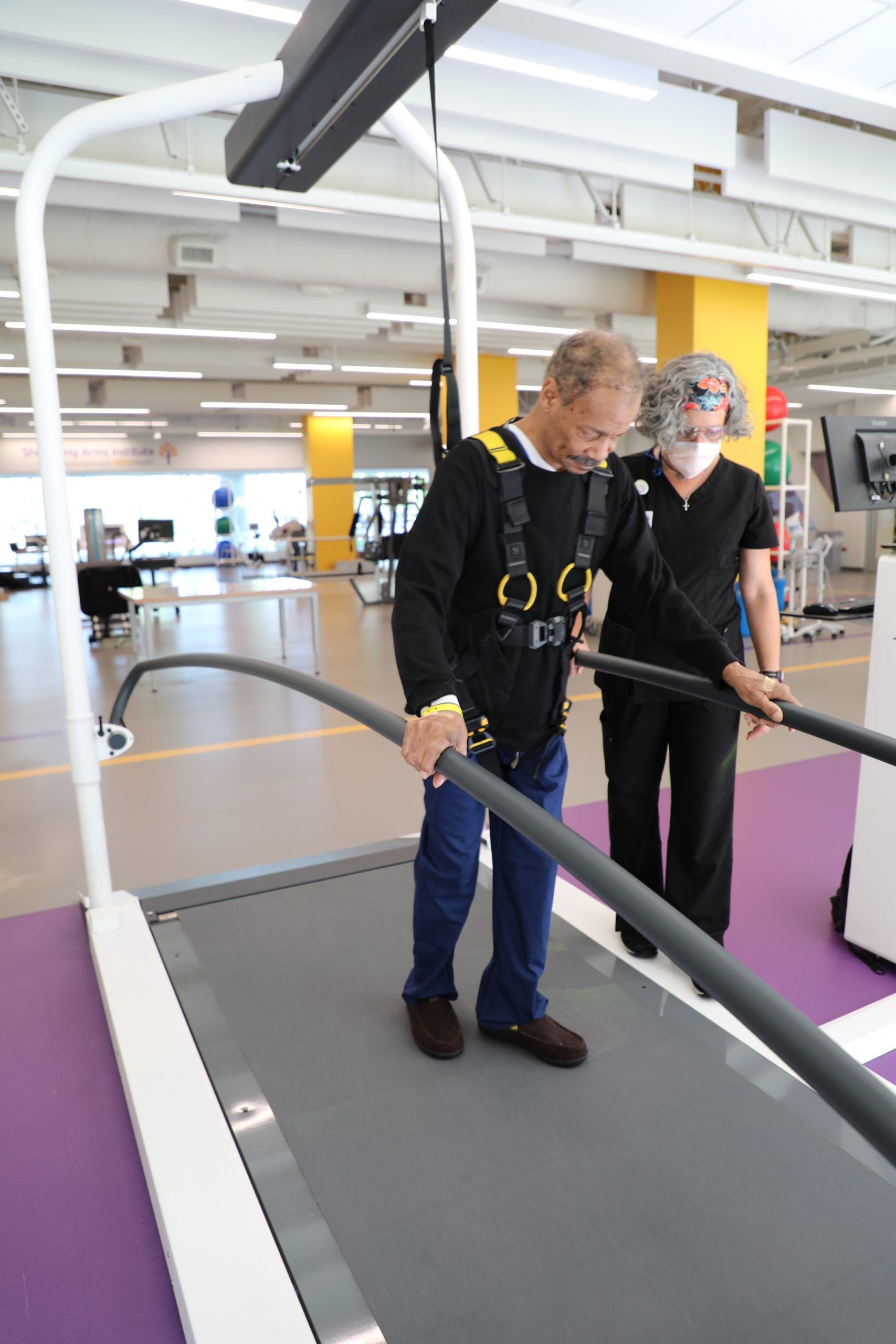 Walking Therapy - Sheltering Arms Institute