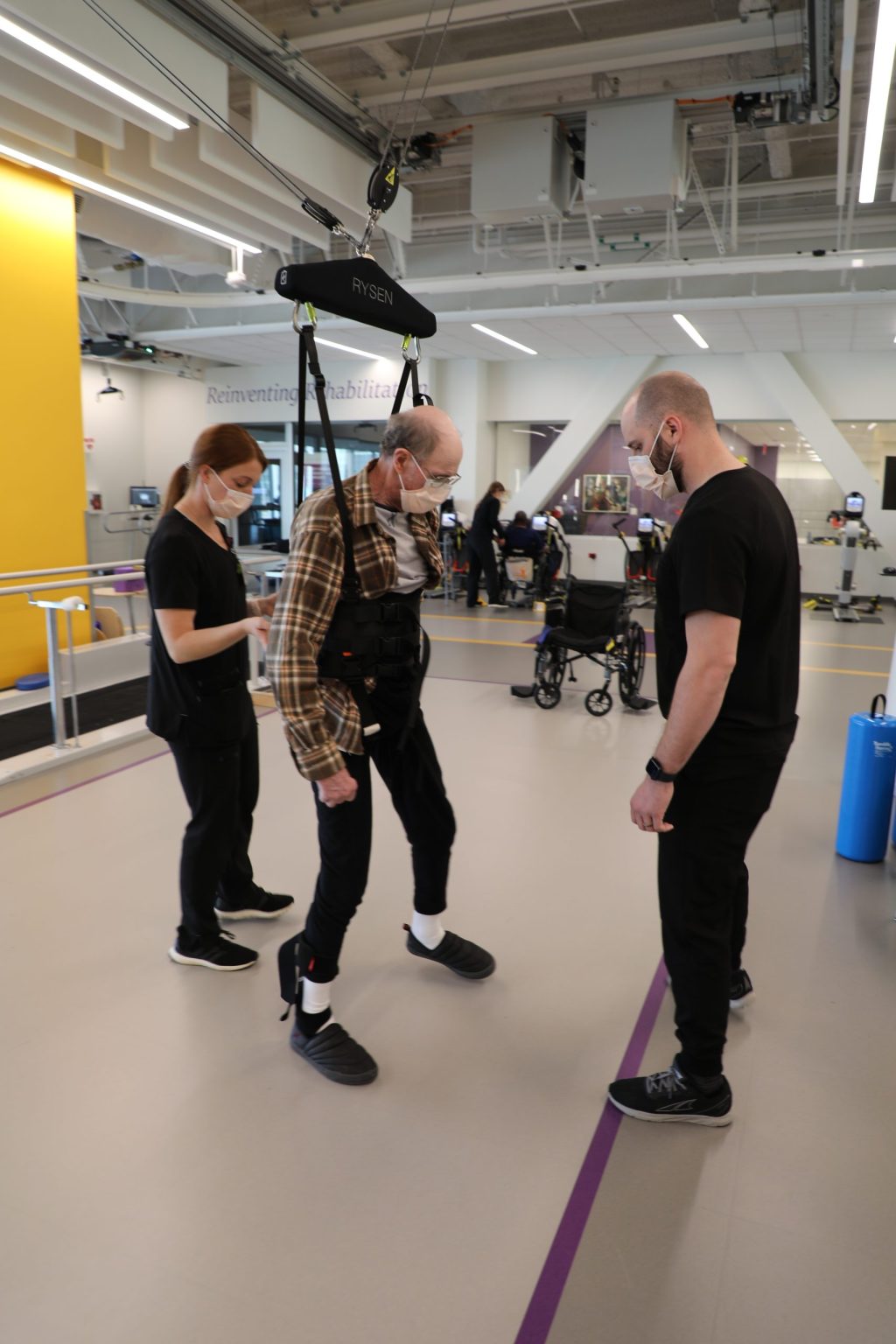 Walking Therapy - Sheltering Arms Institute