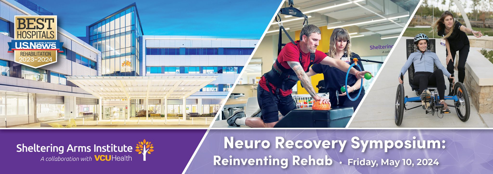 Neuro Recovery Symposium - Sheltering Arms Institute