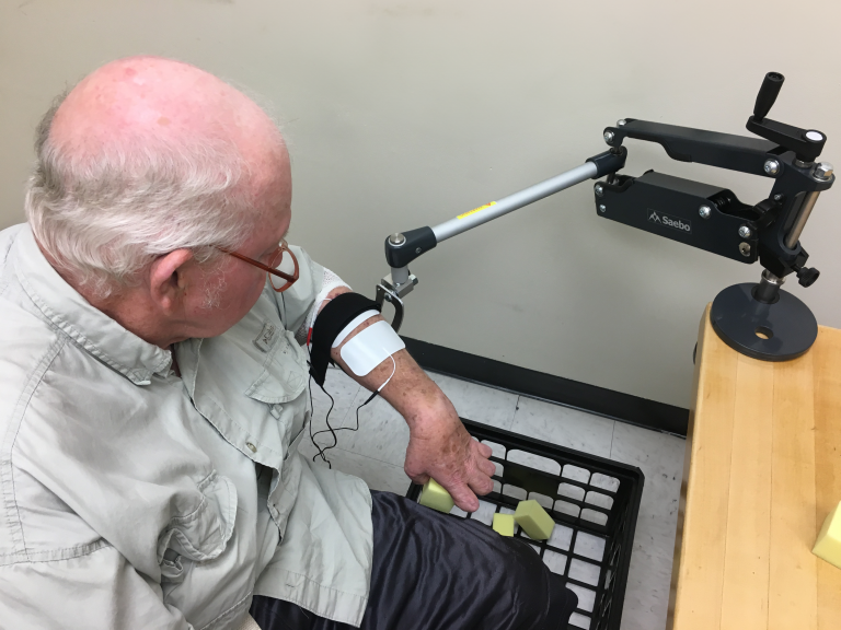 Arm and Hand Therapy - Sheltering Arms Institute