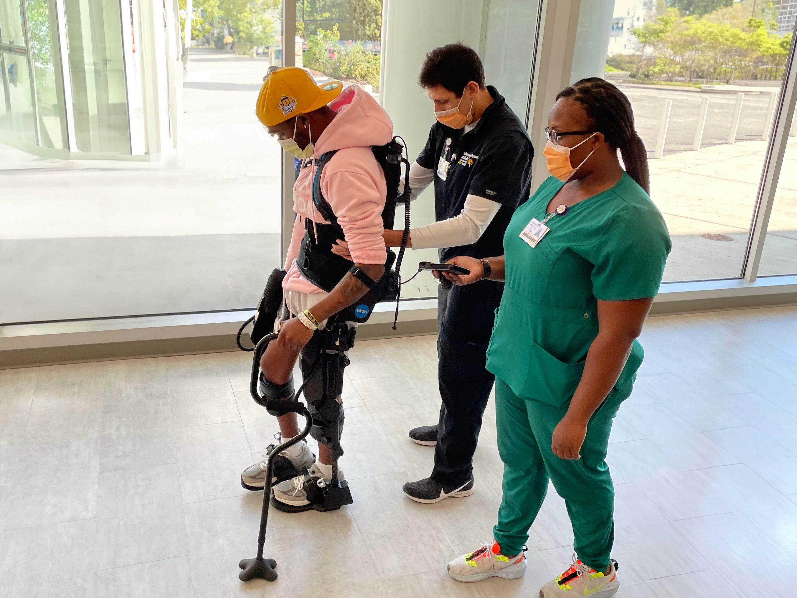 Walking Therapy - Sheltering Arms Institute