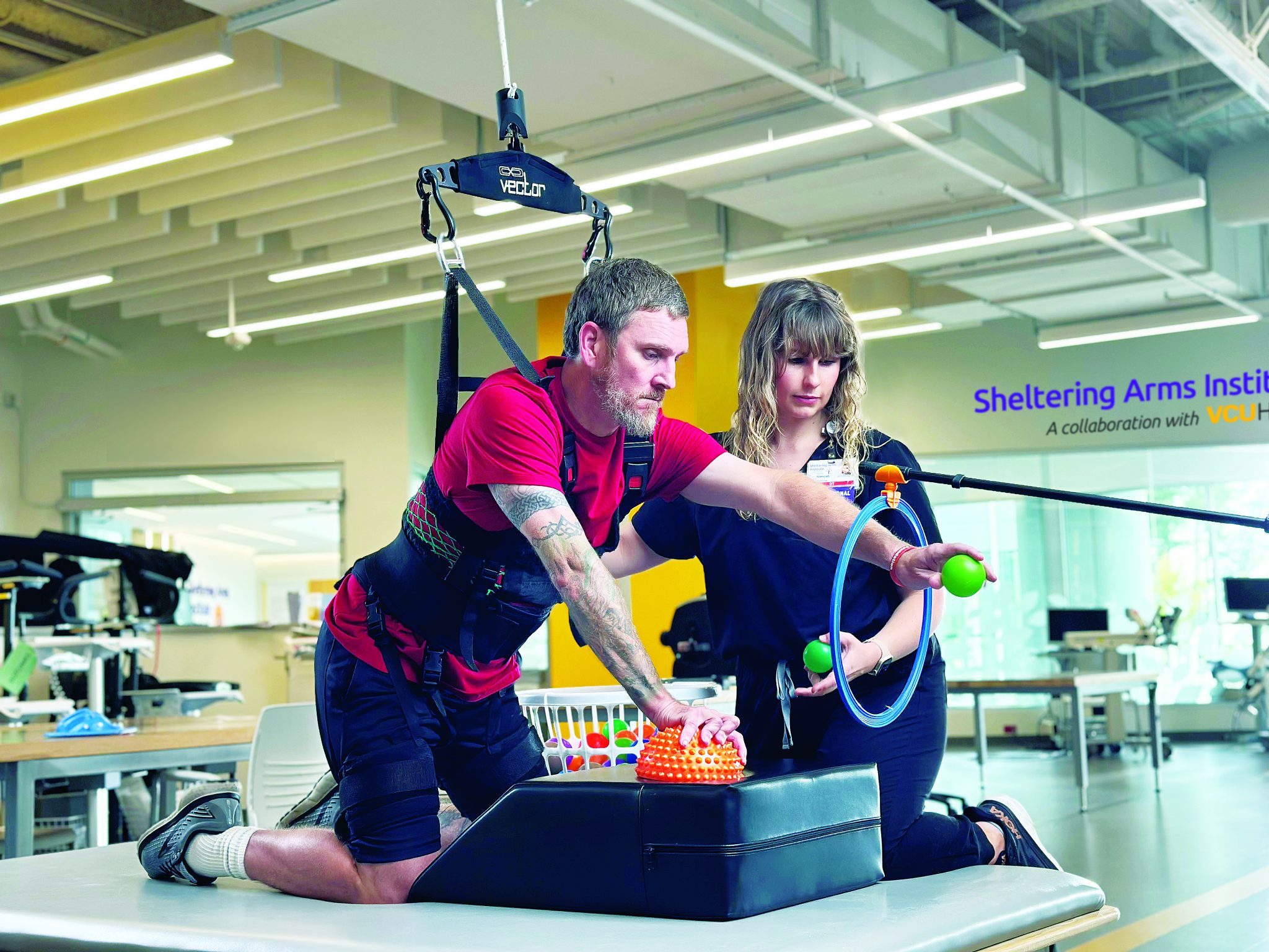 Novel Ways Occupational Therapists Can Use Bodyweight Support ...