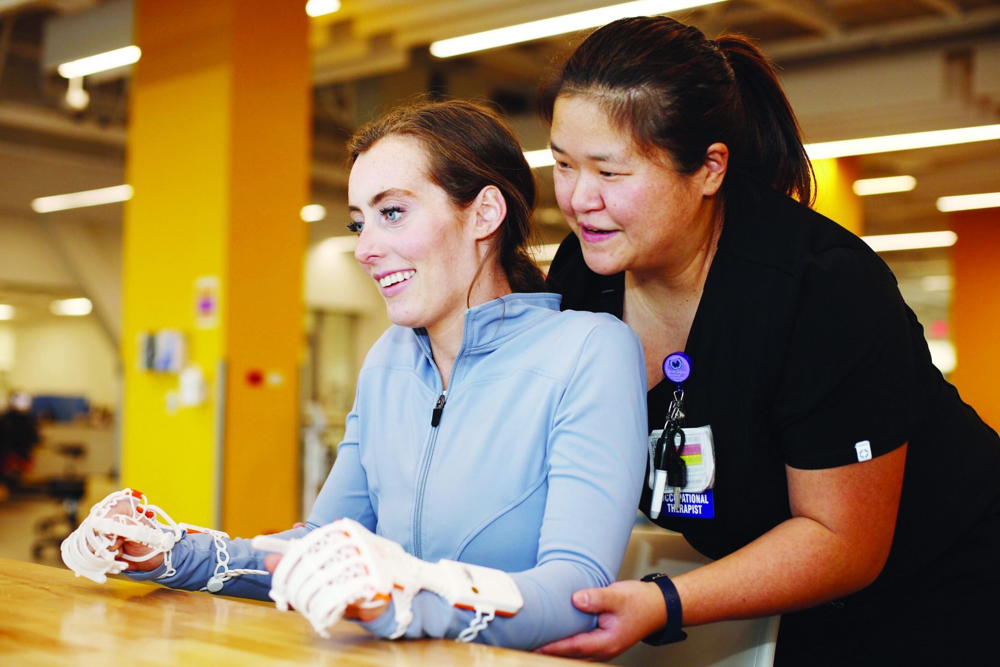 The Role of Occupational Therapy in Recovery - Sheltering Arms Institute