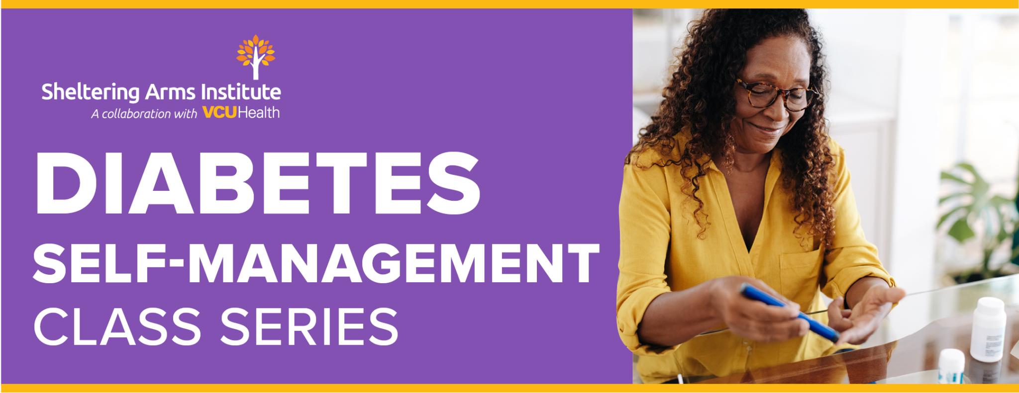 Diabetes Self-Management (Class Series) - Sheltering Arms Institute