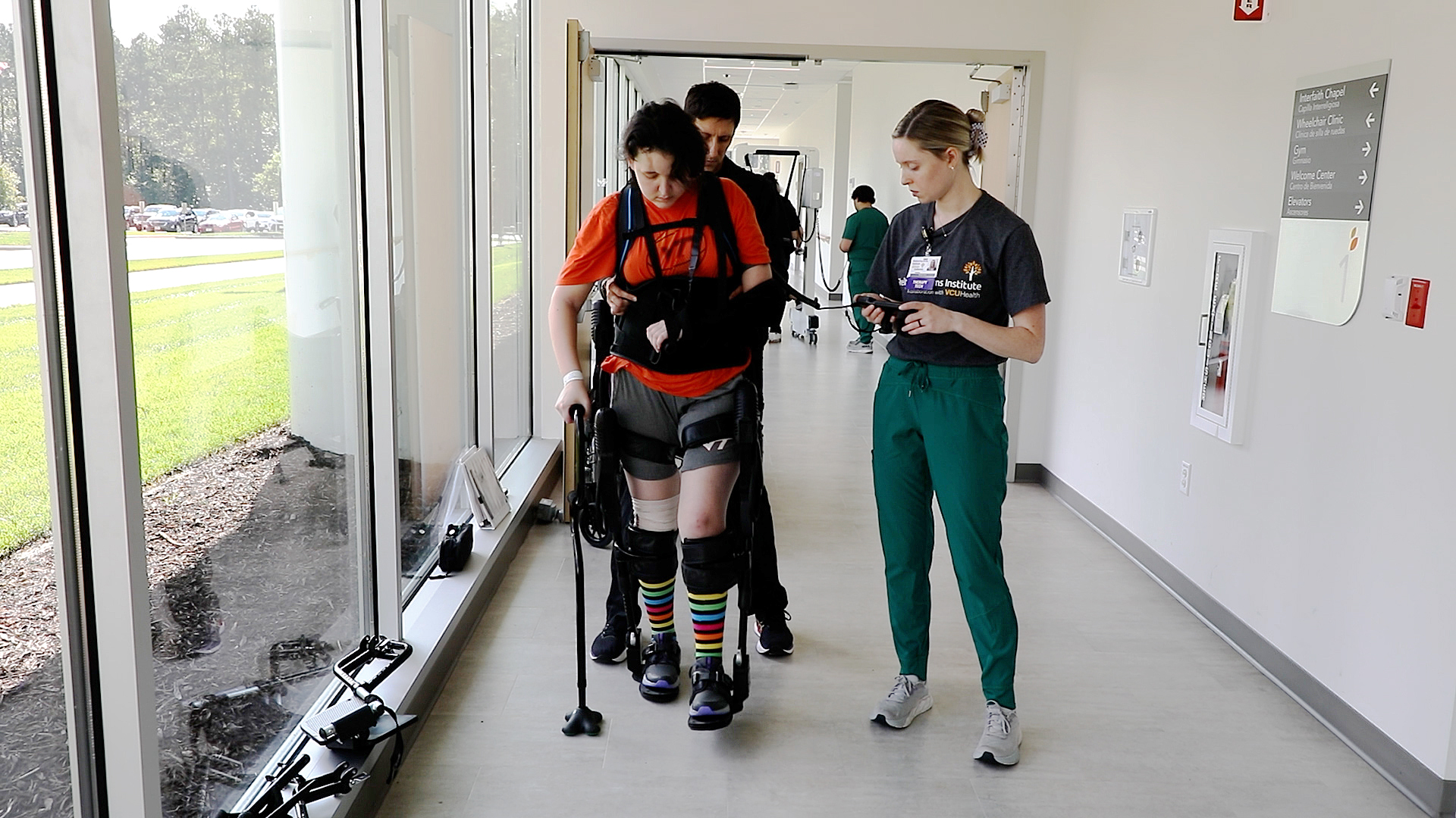 EksoNR Exoskeleton - Sheltering Arms Institute